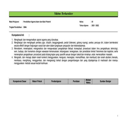 Silabus PAI XI.docx