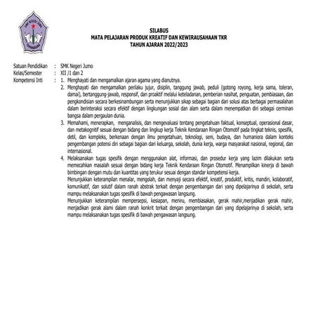 SILABUS PKK Kelas XII TKR 2022.pdf