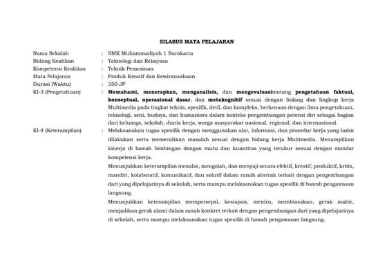 SILABUS K3 Lengkap.docx
