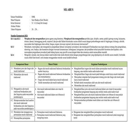 Silabus terbaru smk kELAS X - MUSIK.docx
