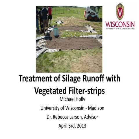 Silage Runoff Treatment | PPT