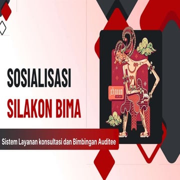 PRESENTASI APLIKASI SILAKON BIMA INSPEKTORAT | PPT