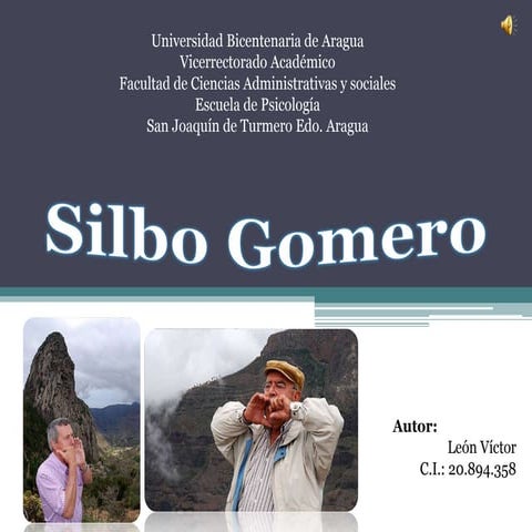 Silbo gomero | PPTX