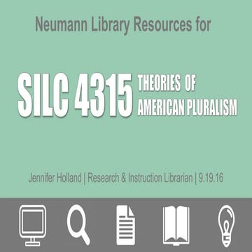 SILC 4315 sept2016 jh | PPT