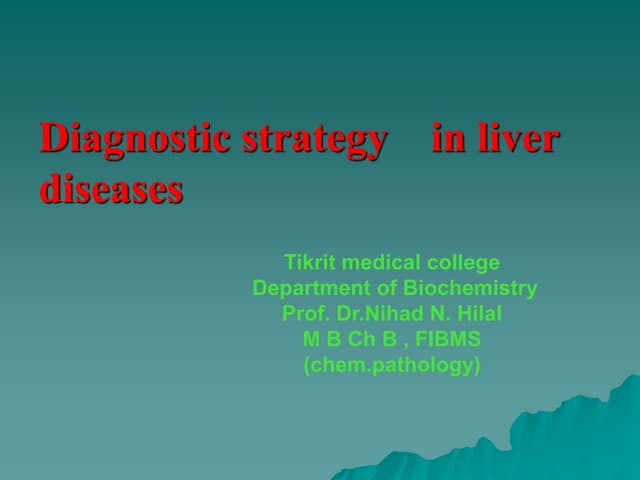 Liver Function Tests Pdf 4039