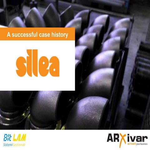 ARXivar for Silea - Design and Production Workflow Management | PDF