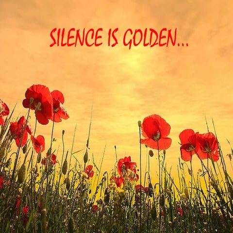Silence Is Golden | PPS