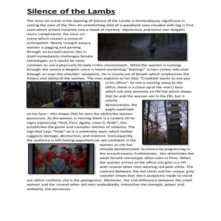 Silence of the lambs | PDF