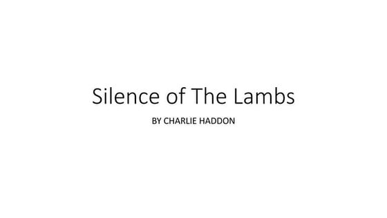 Tv script analysis | PPTX | Television | Entertainment