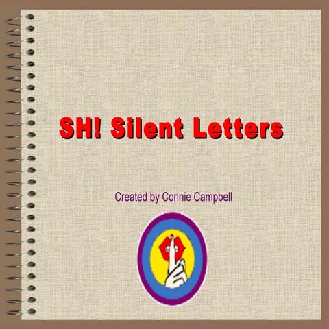Silent letters | PPT