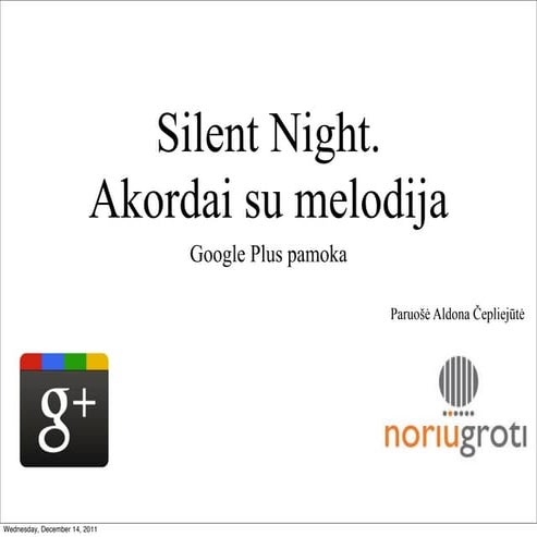 Silent night | PPT