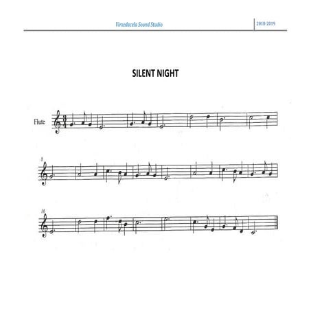 Silent night | PDF
