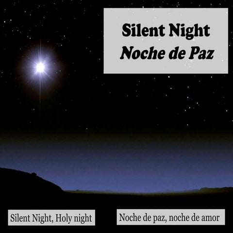 Silent Night - Noche de paz | PPT