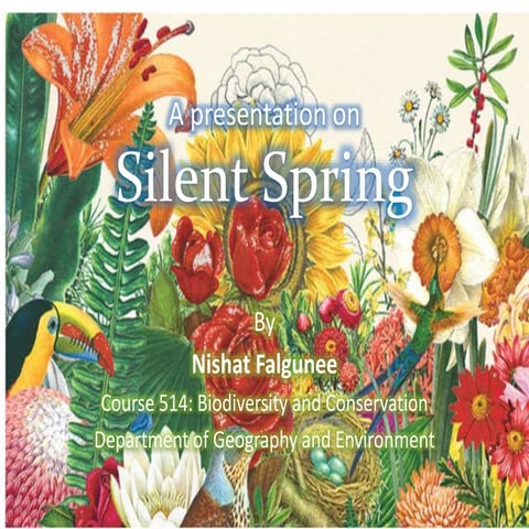 Silent spring | PPTX