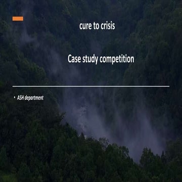 Silent valley case study | PPTX