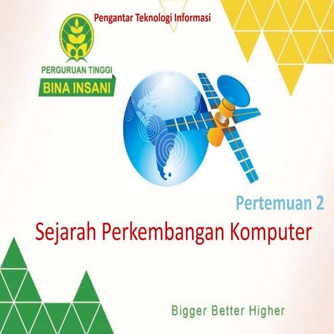 Sile ppt chapter 2 pti stmik | PPTX