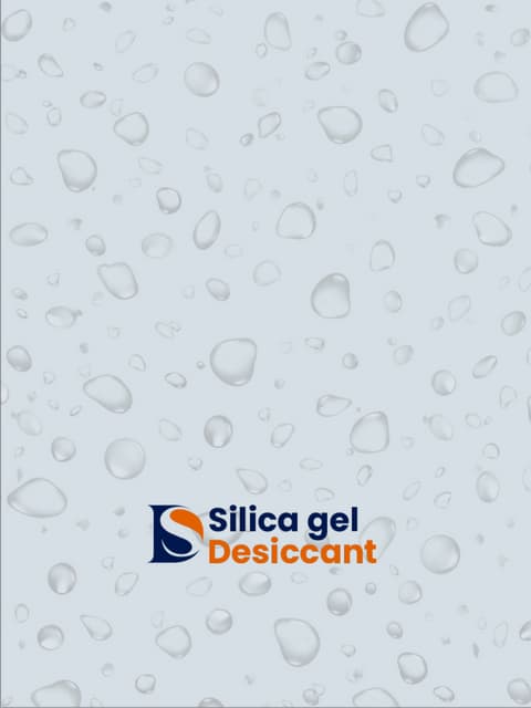 Various Types of Silica Gel for Adsorption of Moisture | PDF