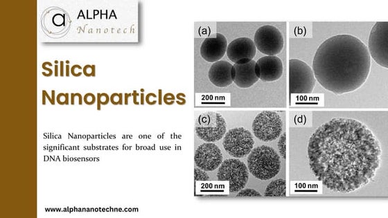 Silica Nanoparticles.pptx . | PPTX