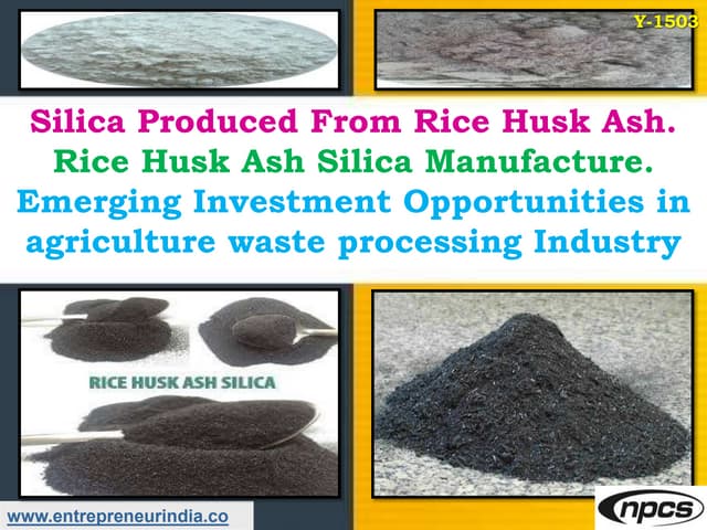 A simple nonconventional method to extract amorphous silica from rice ...