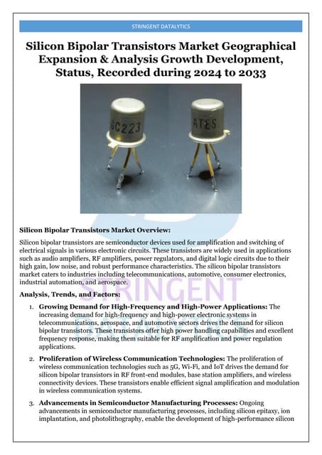 Crystal Oscillator Market | PDF