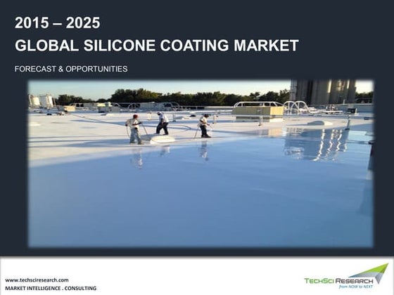 Silicone based fouling release coatings market | PPT
