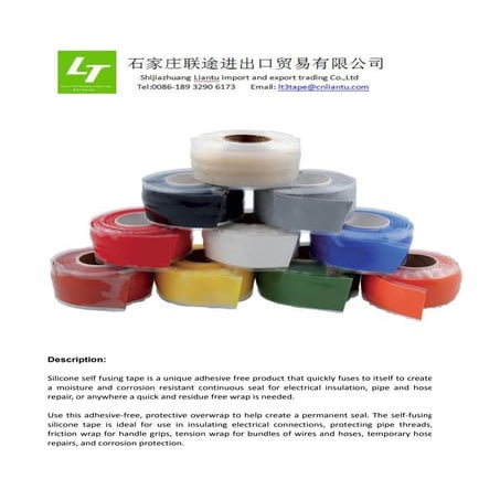 Silicone fusing tape | PDF