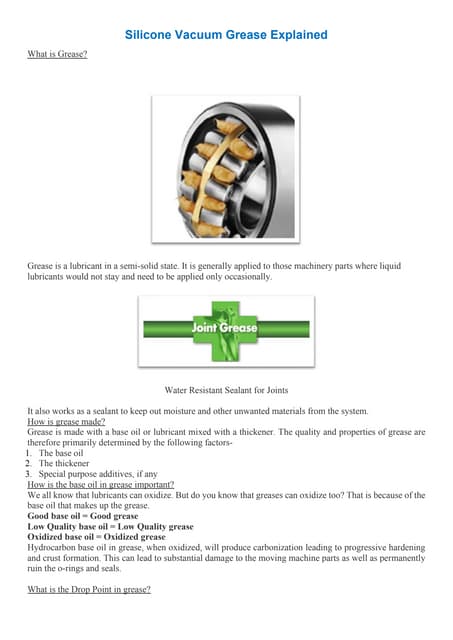 Ceiling Fan Bearings Lubrication | PDF