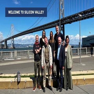 Why participate at the Silicon Valley Inspiration Tour | PPT