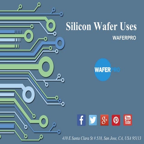 Silicon wafer uses | PPT