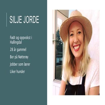Silje | PPTX