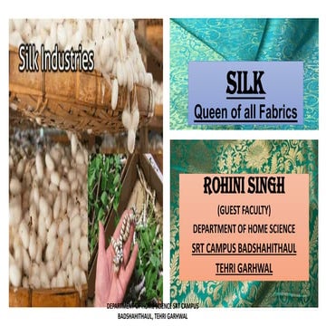 Silk fibre | PDF