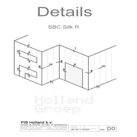Details SBC Silk-R verticaal gemonteerd | PDF