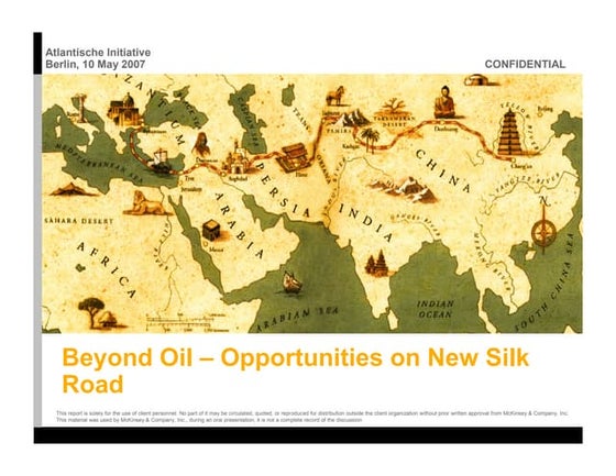 Silk Road Presentation | PPT