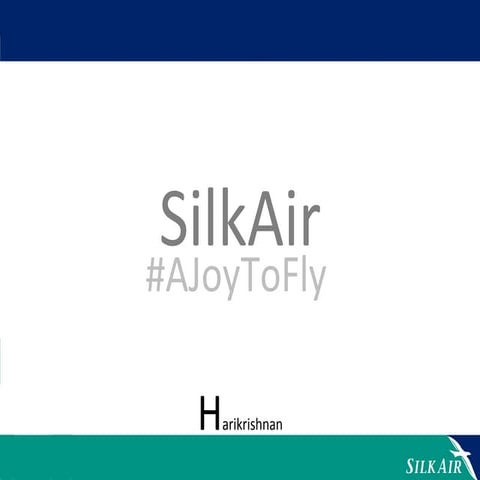 SilkAir - Marketing Plan | PPT | Free Download