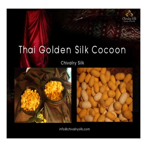 Silk Cocoon | PDF