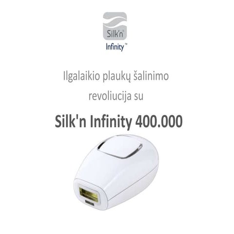 Fotoepiliatorius Silk'n infinity | PPTX