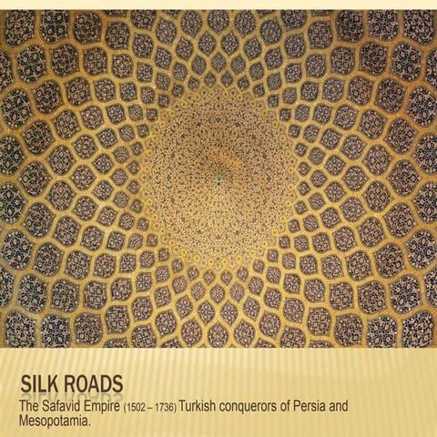 Silk roads | PPT