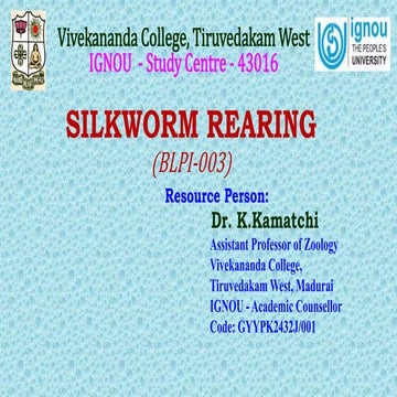 Silkworm Rearing.pptx