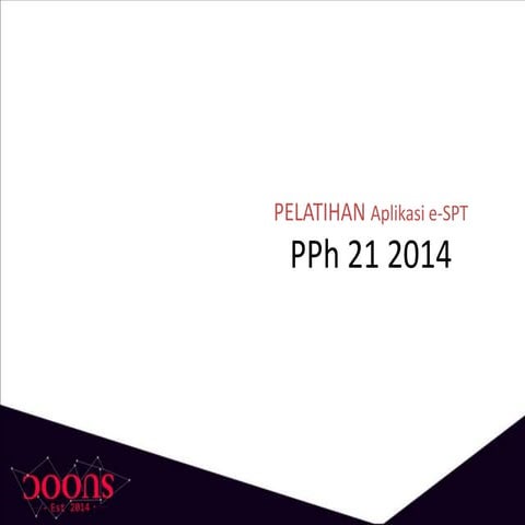 Silmulasi pph ps.21 e-spt | PPT