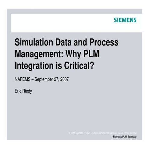 silo.tips_simulation-data-and-process-management-why-plm-integration-is ...