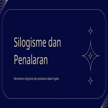 Silogisme dan Penalaran memang berbeda.pptx