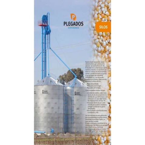 Silos - Plegados Esperanza - Santa Fe - Argentina | PPTX