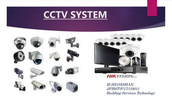 Cctv presentation | PPTX