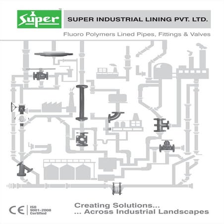 Super Industrial Lining Private Limited, Vadodara, Bellows | PDF ...