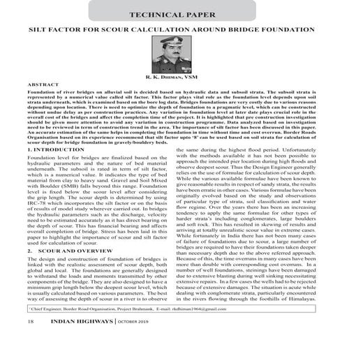 SILT FACTOR FOR SCOUR CALCULATION AROUND BRIDGE FOUNDATION.pdf