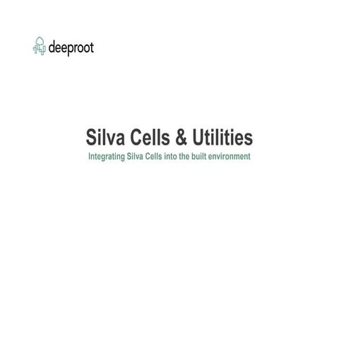 Integrating Silva Cells and Utilities | PPT