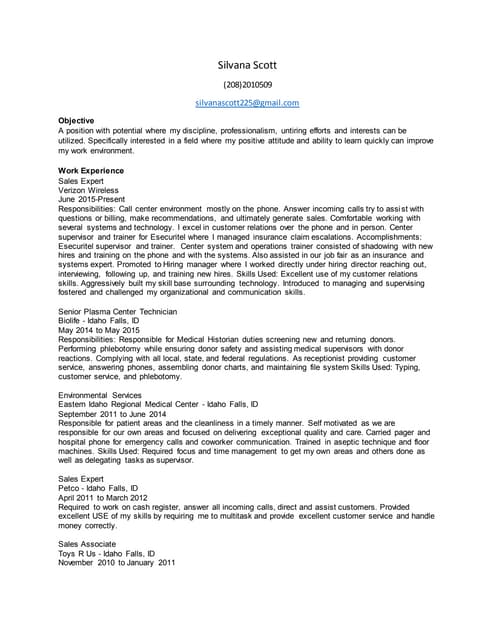 Lacey Holmes' Resume | PDF