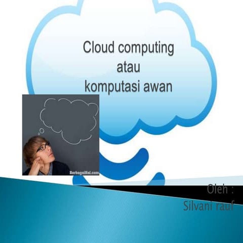 MAKALAH CLOUD COMPUTING | DOCX