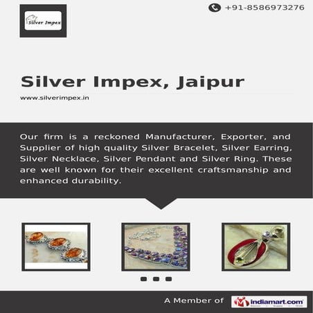 Silver impex-jaipur | PDF