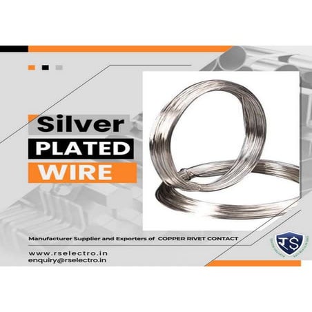 Silver-Plated Copper Wire Manufacturers India | Rs Electro Alloys | PDF